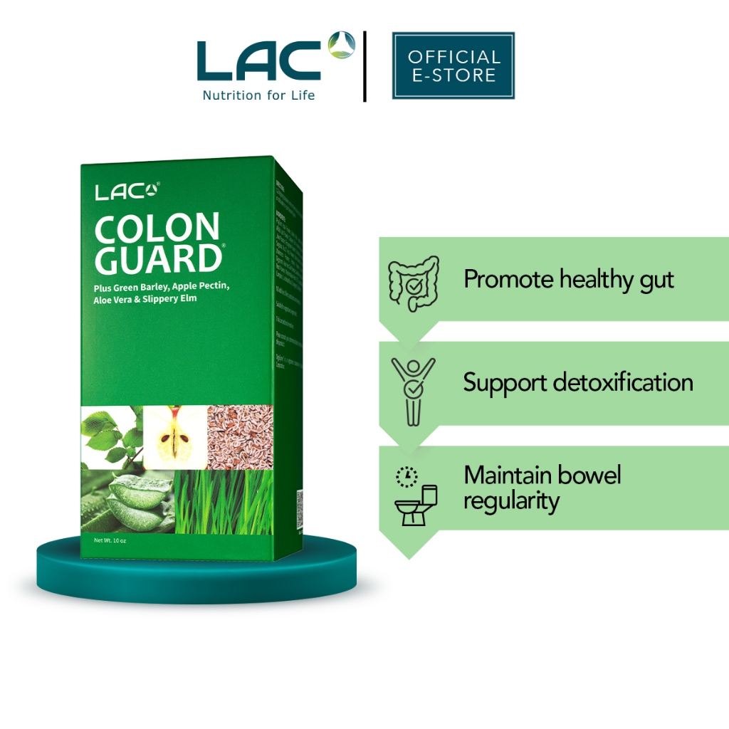 [LAC GREENS] Colon Guard - Bowel Cleanse (10 oz) | Shopee Singapore