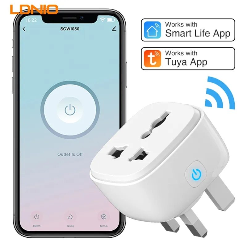[LDNIO] Smart Wifi Plug wifi Socket Switch Remote Control WiFi ...