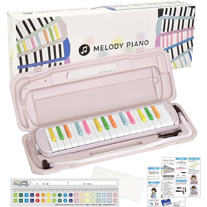 KC Kyoritz Keyboard Harmonica Melody Piano 32 Keys P3001-32K/CANDY (Do ...