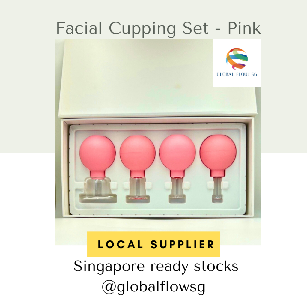 Facial Cupping Set - Skin Lifting & Body Sculpting Cups, Anti-Cellulite ...