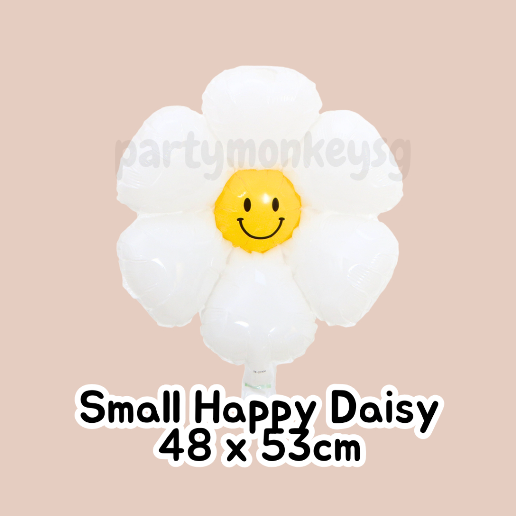 [SG Instock] Daisy Balloon Party Decoration Cake Topper Cup Cake Stand ...