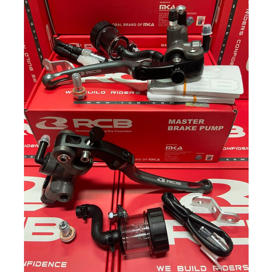 RCB Racing Boy 17MM S1 FORGED MASTER PUMP Forged Master Brake Pump ...