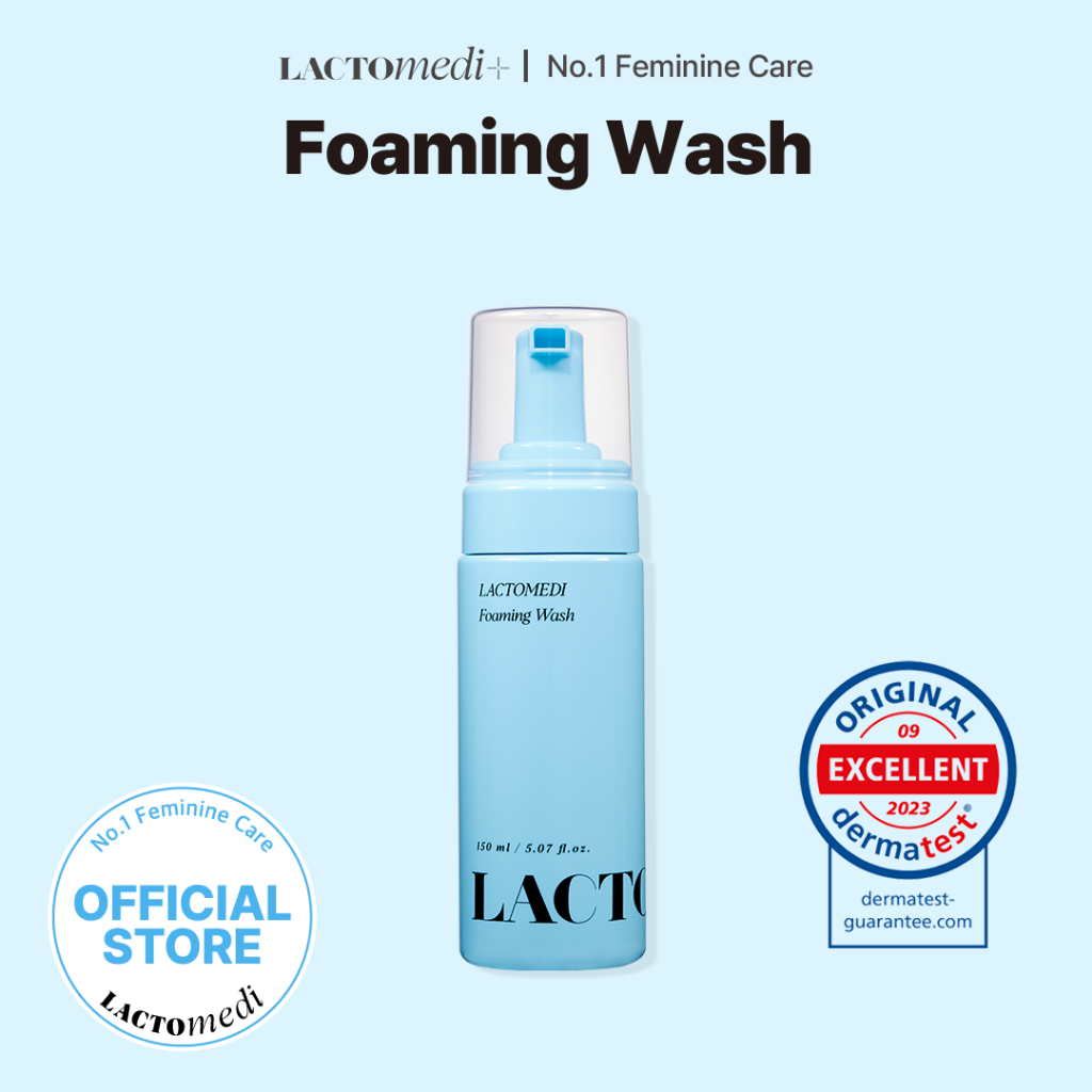 Lady’s Foaming Wash | Gentle Foam Cleanser for Intimate Hygiene | 150ml ...