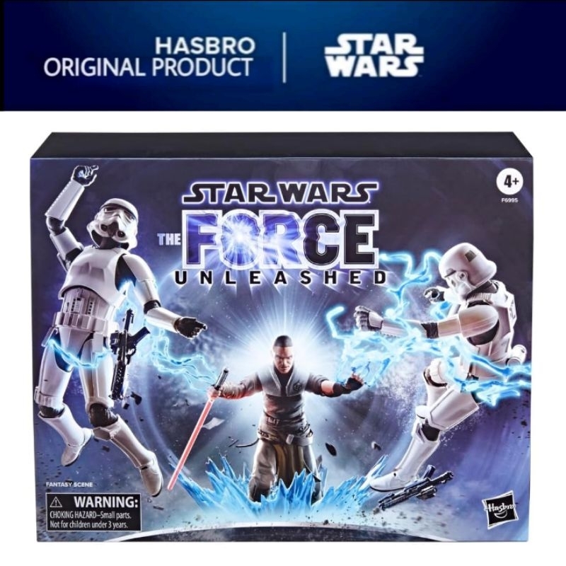 Star Wars The Black Series Starkiller & Stormtroopers, Star Wars: The ...