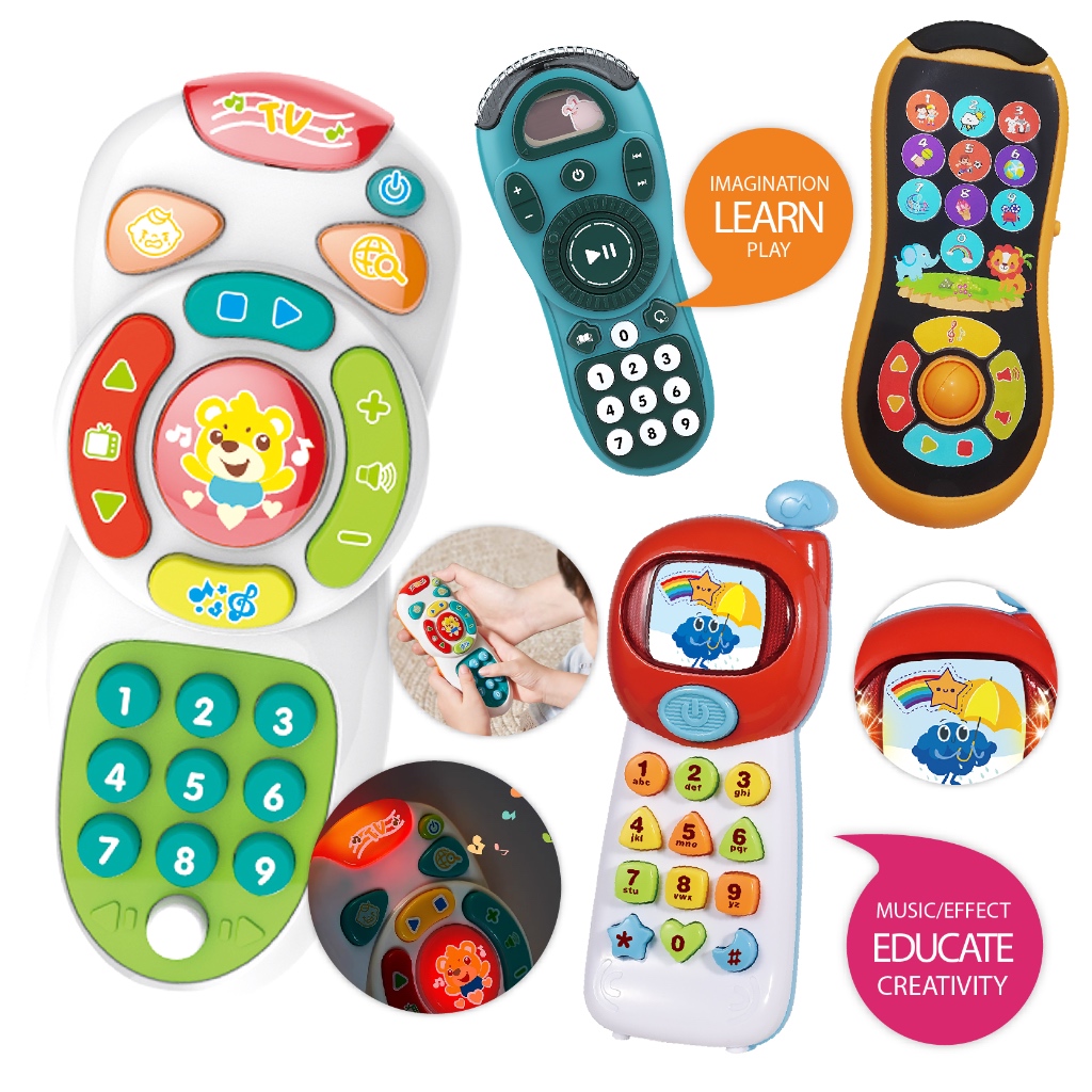 Lucky Baby Multi-Function Smart Phone Remote Control (4 Design Option ...