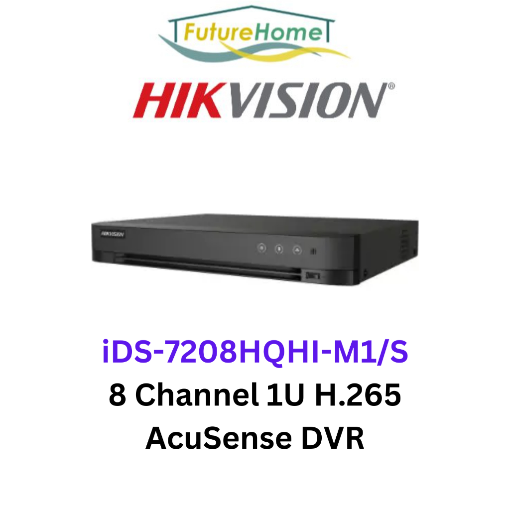 SG LOCAL HIKVISION 8 Channel DVR DS-7208HQHI-M1/XT DS-7208HQHI-M1/S ...