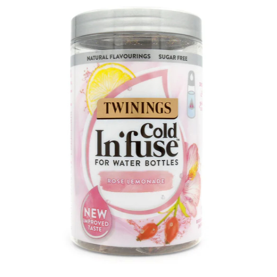 TWININGS Cold Infuse Tea - Rose Lemonade & Blueberry, Blackcurrant ...