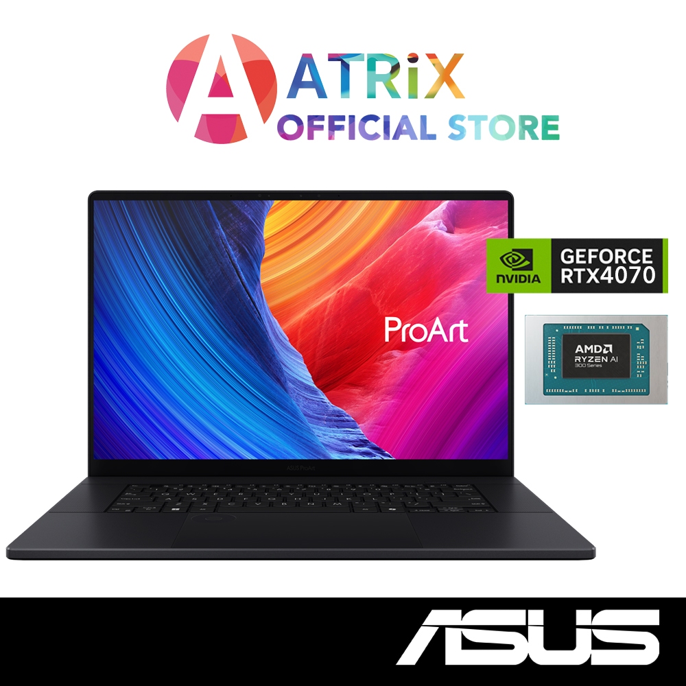 【Free MS Office】ASUS ProArt P16 | H7606WI-ME123W | 16.0" 4K OLED Touch ...