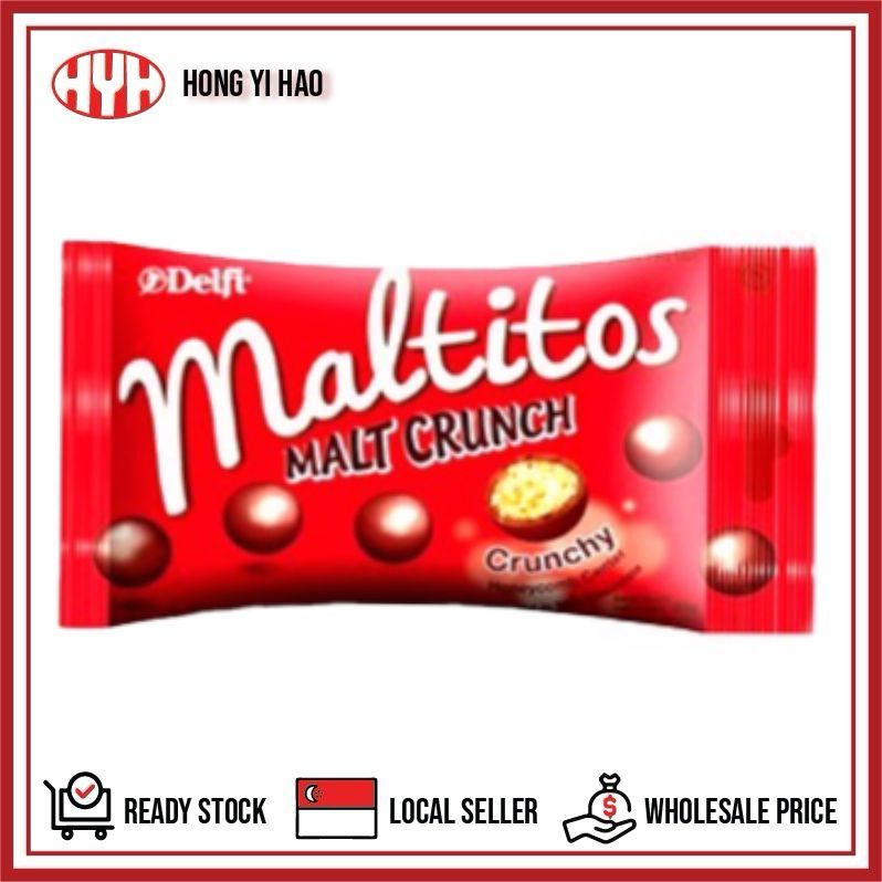Maltitos Malt Crunch (12x30g) | Shopee Singapore