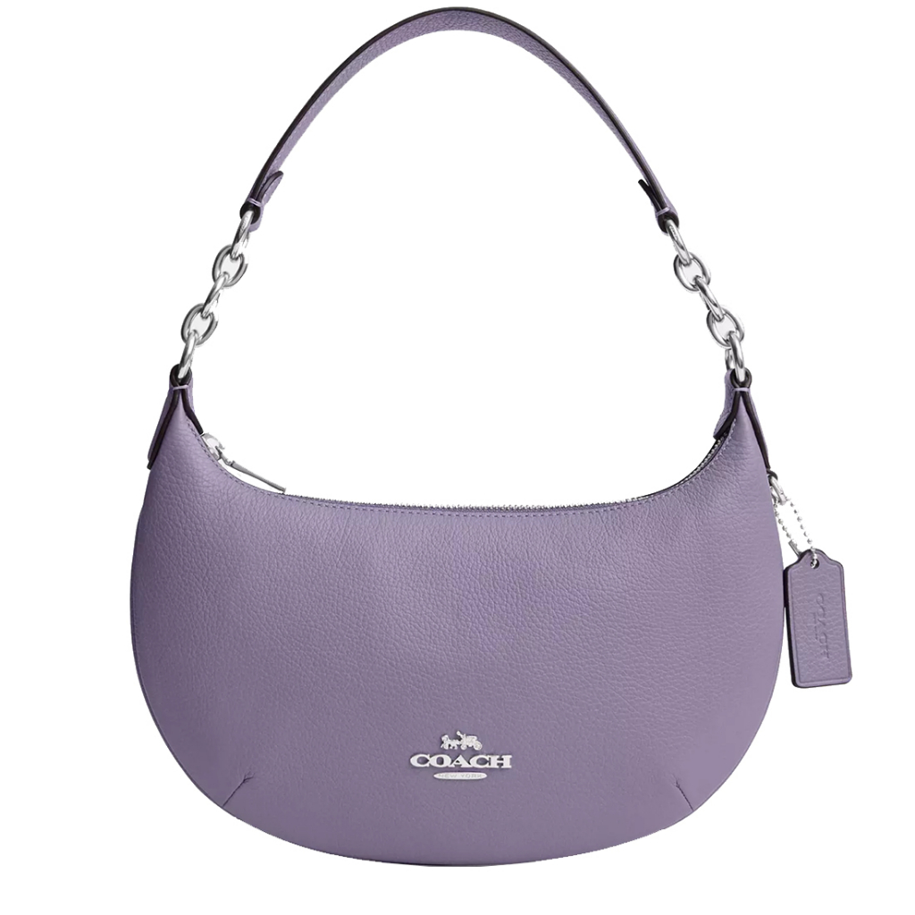 Coach Payton Hobo Bag in Light Violet CE619 | Shopee Singapore