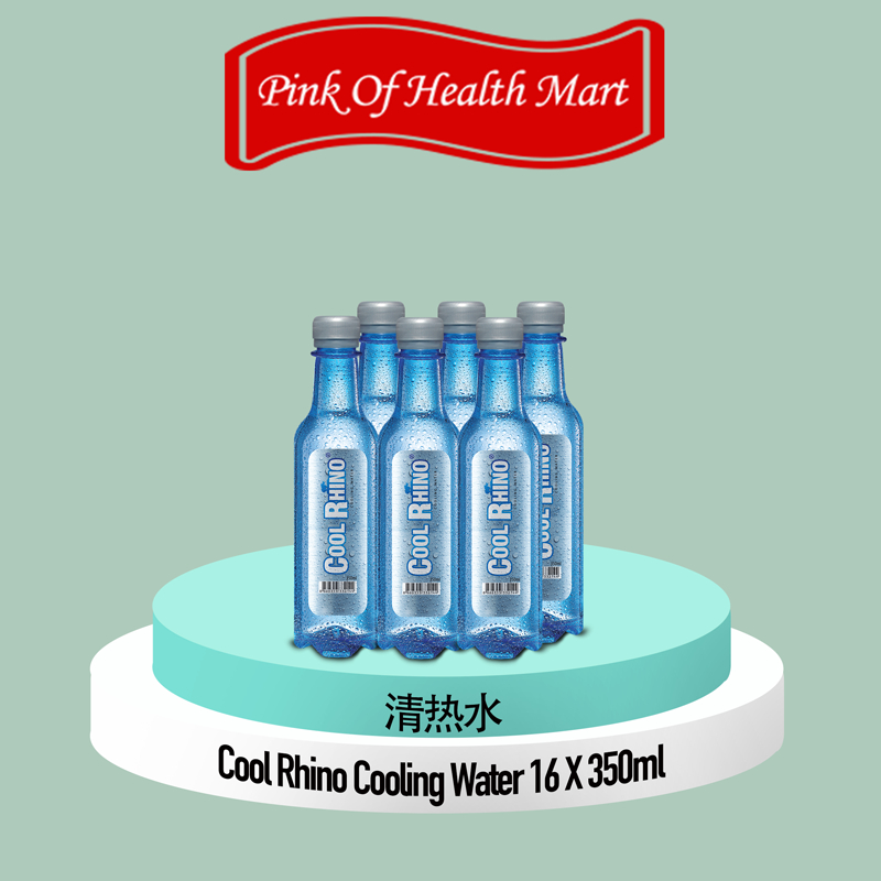 Cool Rhino Cooling Water 16 x 350ml 清热水 | Shopee Singapore