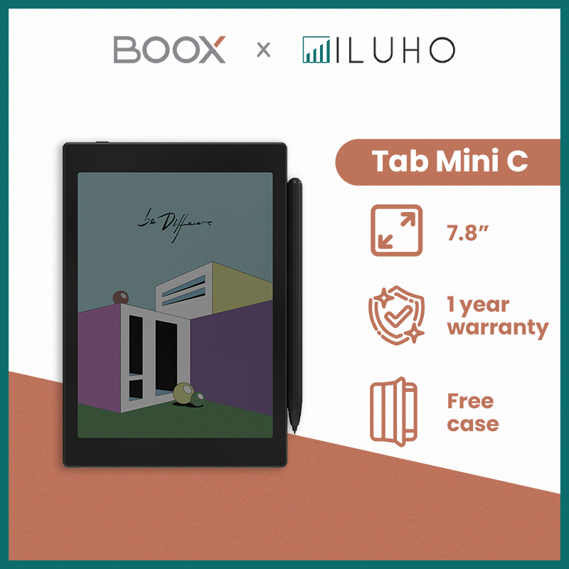 ONYX BOOX Tab Mini C 7.8″ Coloured E Ink Tablet Electronic Paper Tablet ...