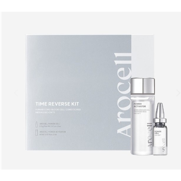 AROCELL Time Reverse Kit Power Cell 0.3g*8ea Power Activator 70ml ...