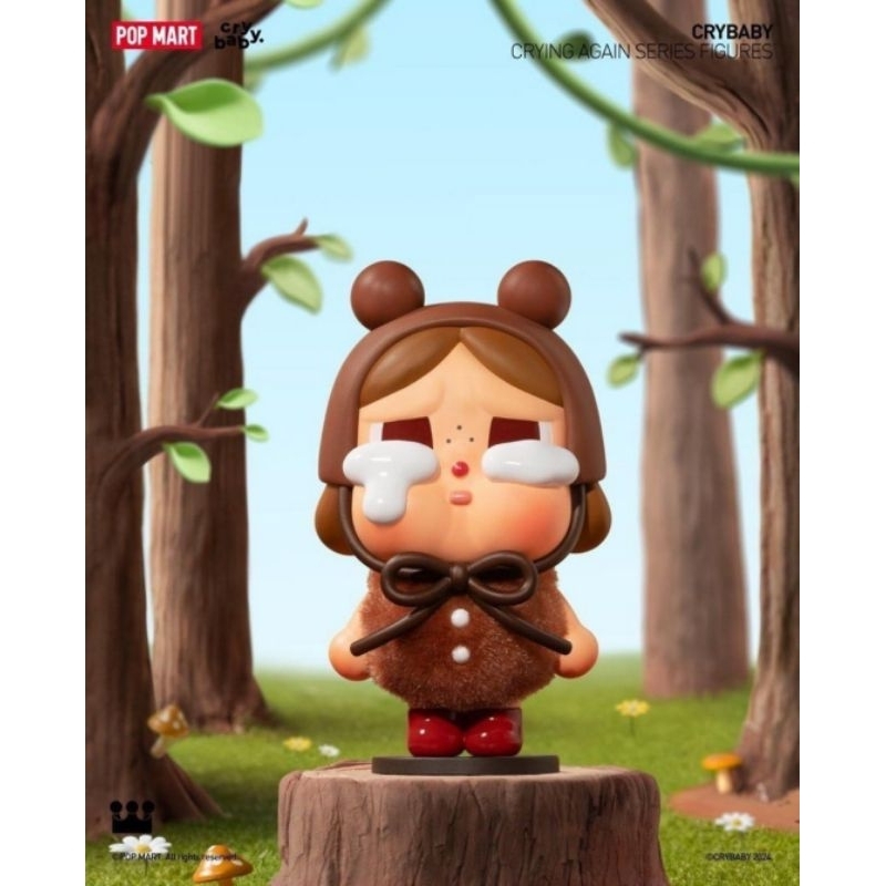 100% Authentic Pop Mart Crybaby Crying Again Series Love Makes Us Cry ...