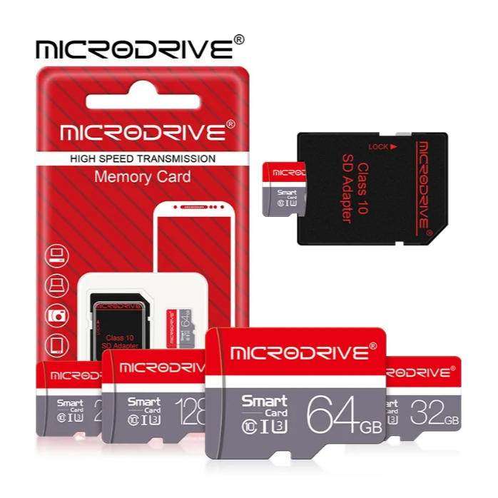 Micro SD Card Class 10 High Speed TF Memory Card 64GB for Smartphones ...