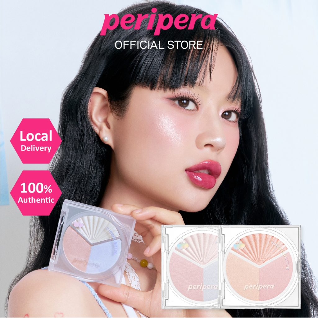 [PERIPERA] Ink V Highlighter 8.3g ( V-Highlighter | Natural Glow | High ...