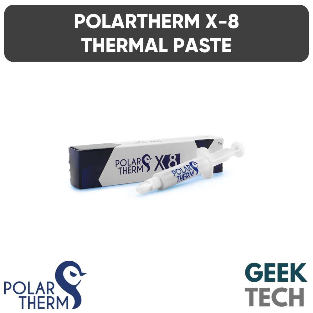 POLARTHERM X-8 Thermal Paste Thermal Grease for CPU & GPU by THERMAL ...