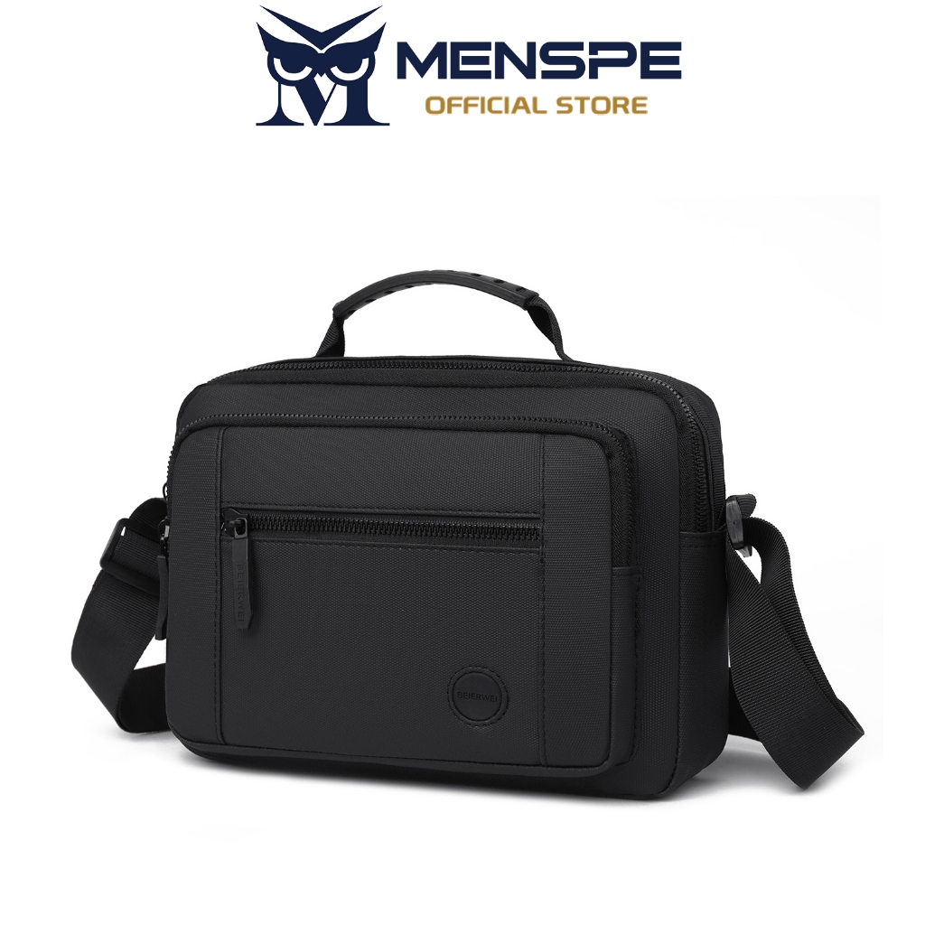 MENSPE Fashion Men’s Shoulder Bag Handbag Cross Body Bag Waterproof ...