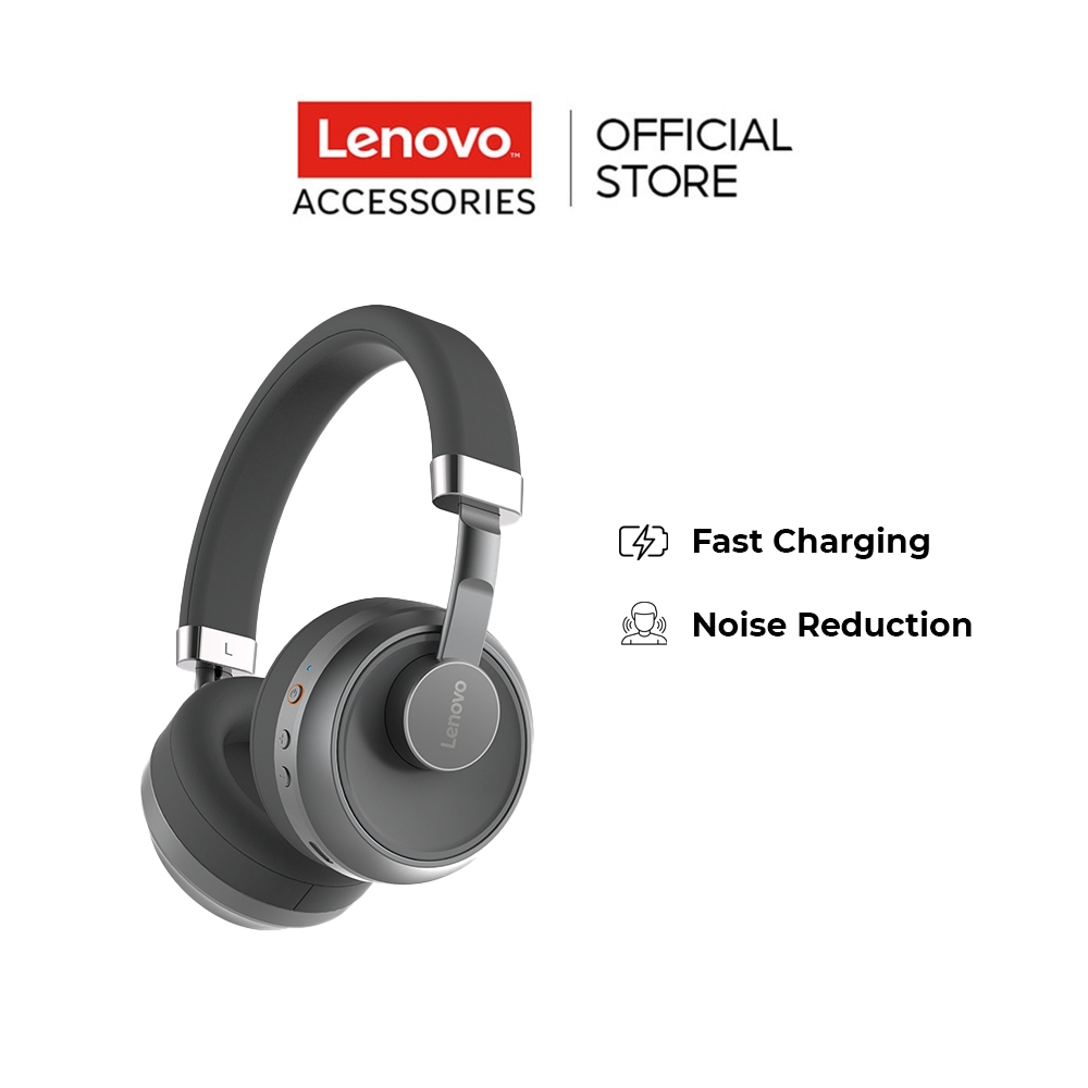 Lenovo Smart Audio G40 Bluetooth Wireless Over-Ear Headphone Call Noise ...