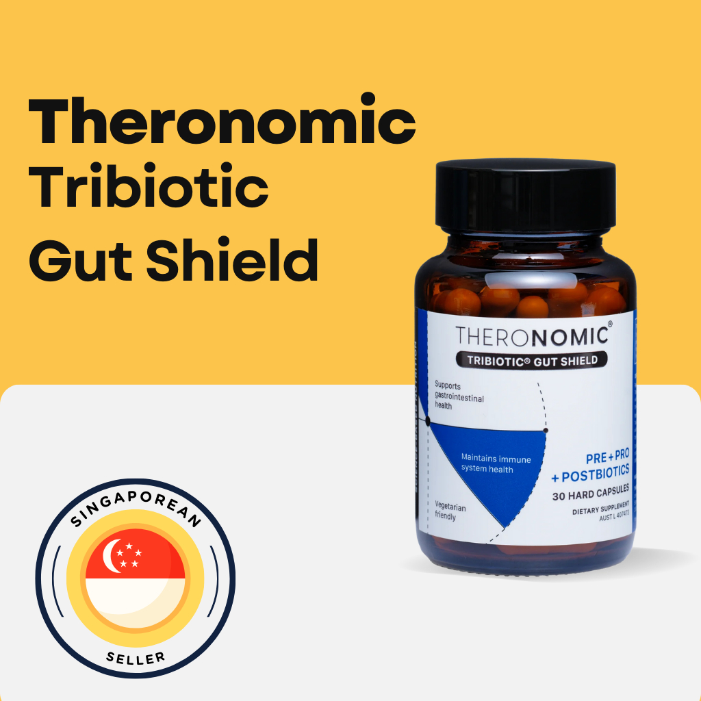 【INSTOCKS NOW】Theronomic Tribiotic Gut Shield | Shopee Singapore