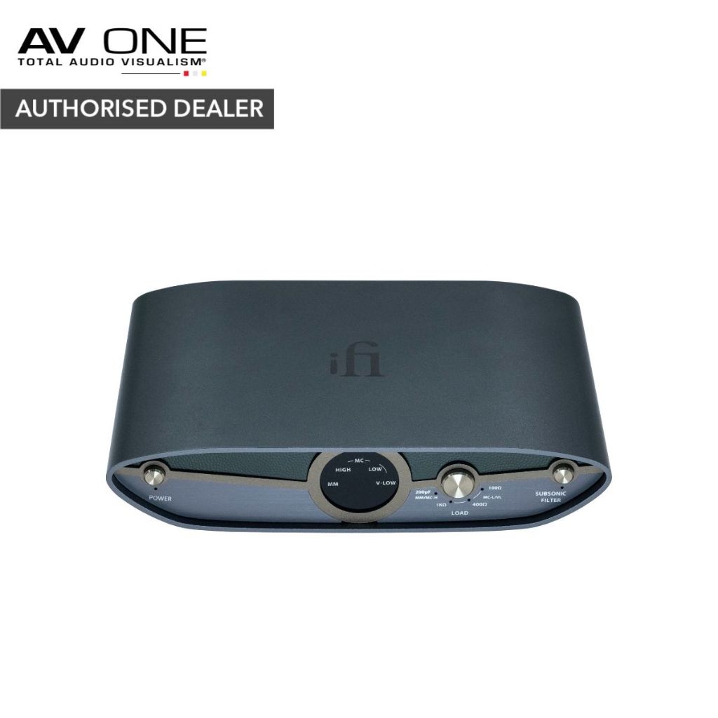 iFi Audio ZEN Phono 3 Phono Stage for Turntables - AV One Authorised ...