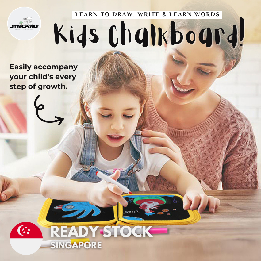 Kids Drawing Book 6/14 Pages + Free Colour Pen || Birthday Present ...