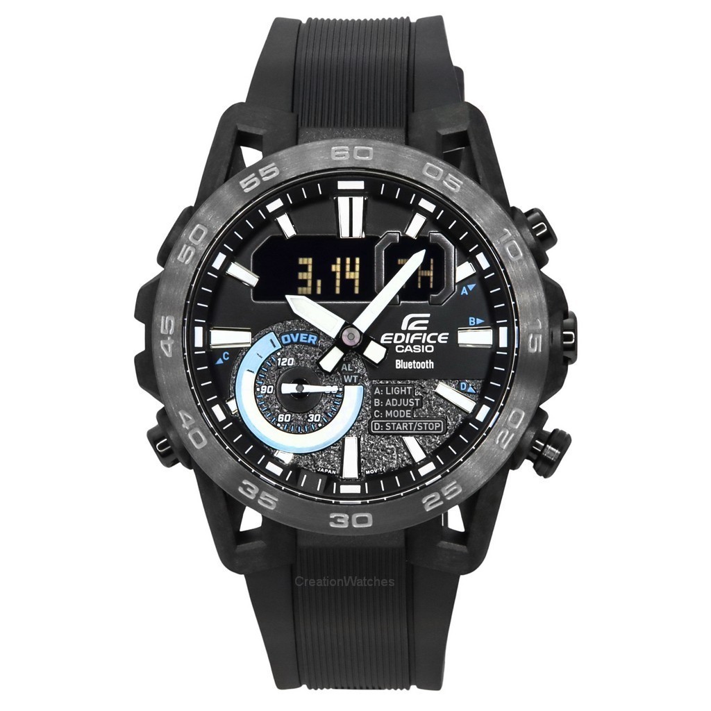 [Creationwatches] Casio Edifice Sospensione Smartphone Link Bluetooth Analog Digital Quartz 100M ...