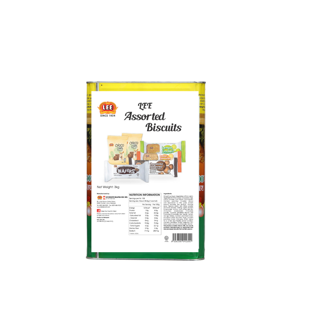 Lee Assorted Biscuits (3kg) | Shopee Singapore