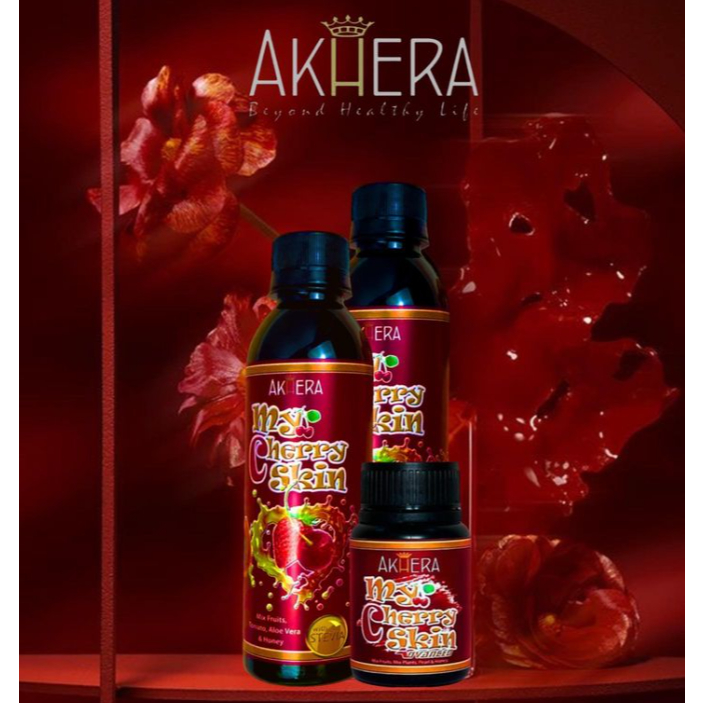 MCS MY CHERRY SKIN JUICE | MCS ADVANCED POWDER - AKERA WELLNESS ...