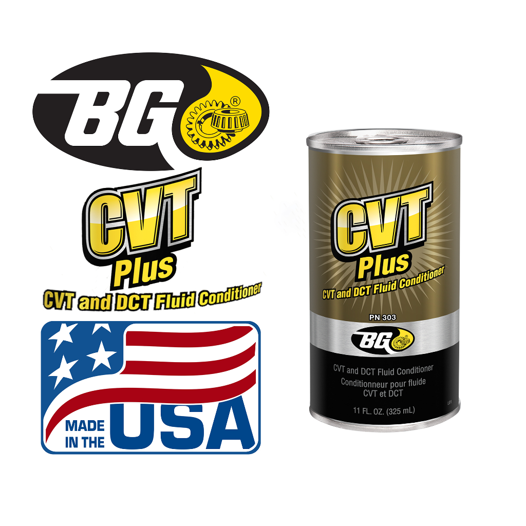BG CVT Plus (CVT, DSG and DCT Fluid Conditioner) 11 oz. Made in USA ...