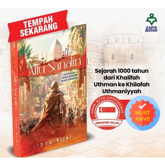 (BUKU SEJARAH ISLAM) Alfu Sanatin : Garis Masa Dari Khalifah Uthman Ke ...