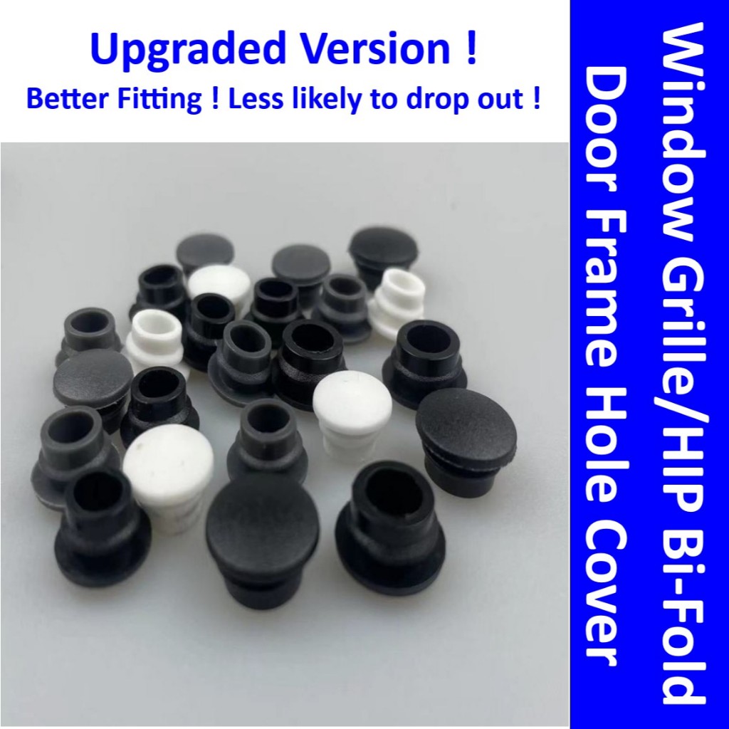 Screw Hole Cover Rubber Plug for Window Grille / Door Frame ️ Hole ...