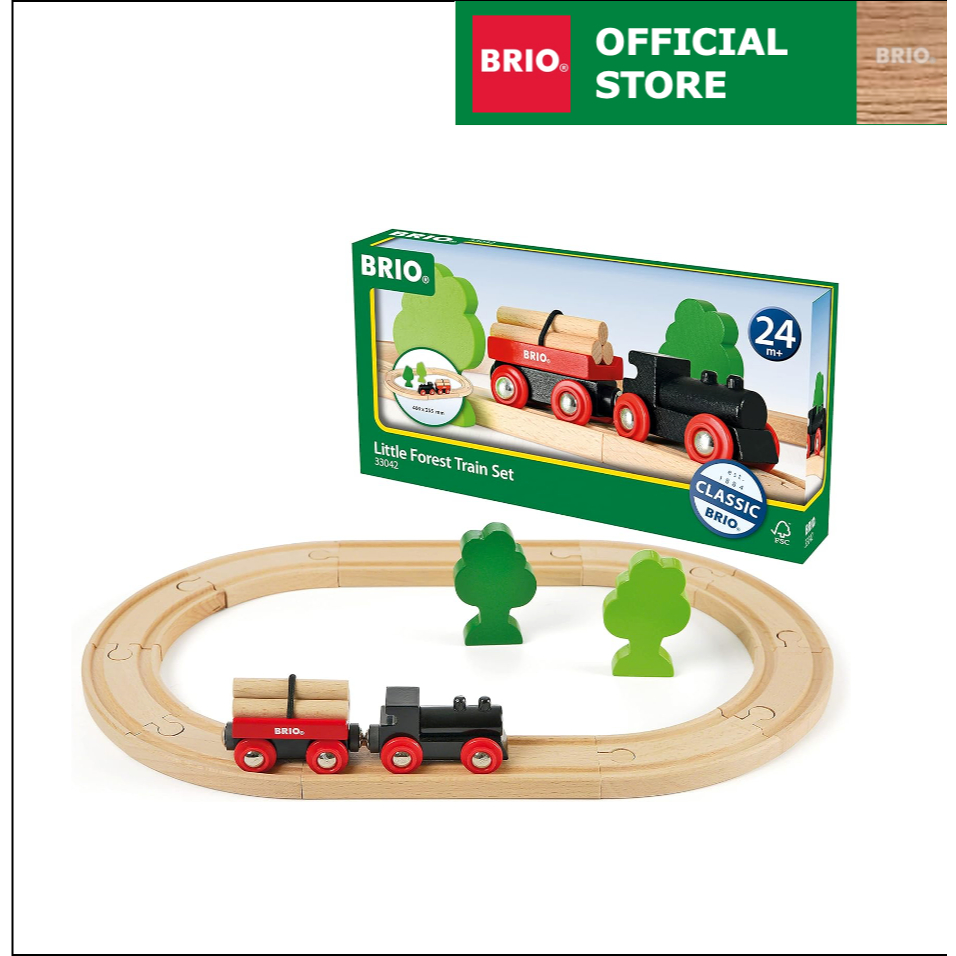 BRIO Official Store SG - Little Forest Train Set (33042) Creative Kit ...