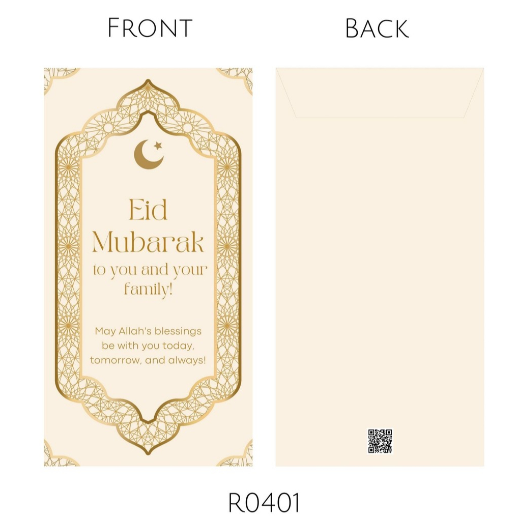 [SG SELLER] CUSTOMISED RAYA DESIGN MONEY PACKETS/ANG PAO - 5 PCS PER ...