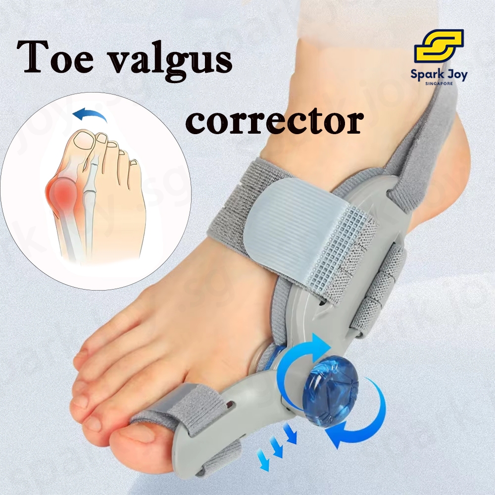 【SG】Toe Bunion Corrector For Bunion Toe Seperator Splint Hallux Valgus ...