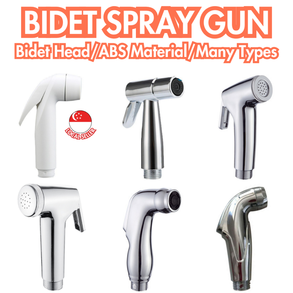 Bidet ABS Toilet Water Sprayer Set High Pressure Quality Nozzle ...