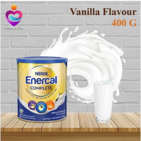 NESTLE Enercal Complete Formula milk powder 850g / 400G | Shopee Singapore