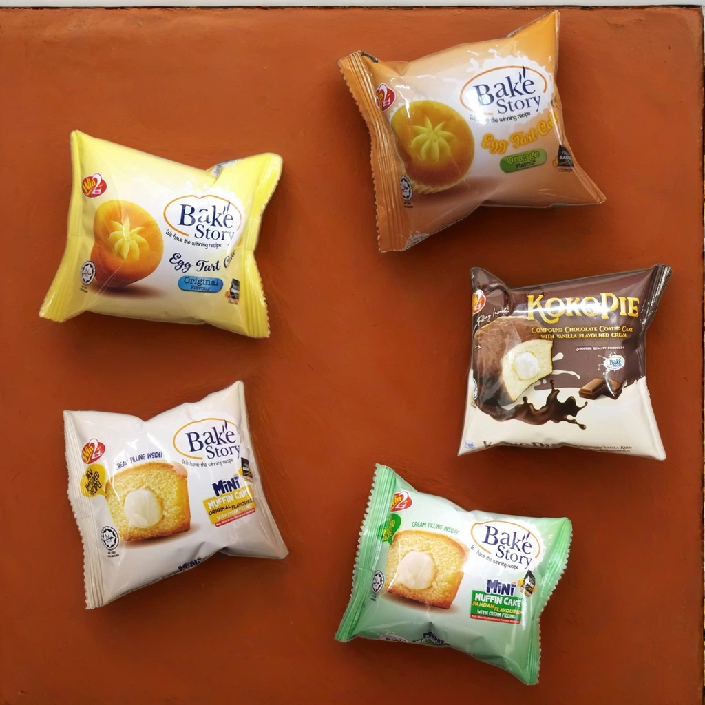 Win2 Bake Story Mini Muffin Cake – Pandan, Egg Tart Orange, Egg Tart ...
