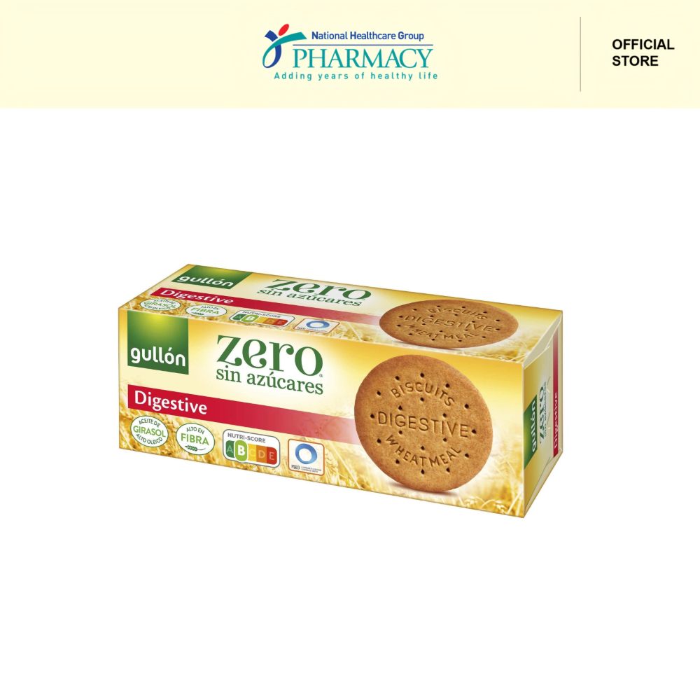 Gullon Sugar Free Digestive Biscuits 400g / Gullon Zero No Sugar Added ...