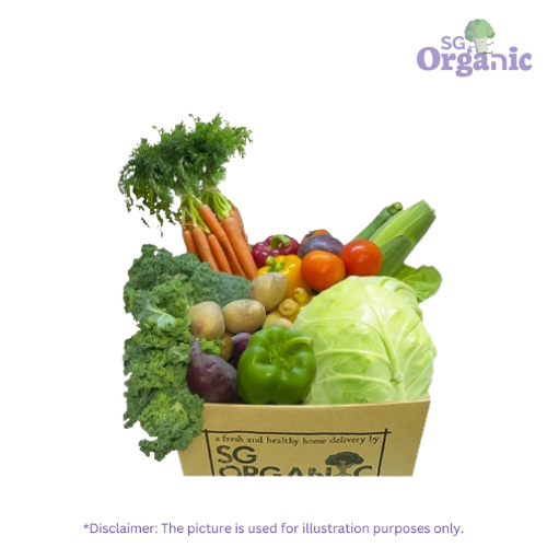 [SG Organic] Organic Vegetables Box Australia | Shopee Singapore