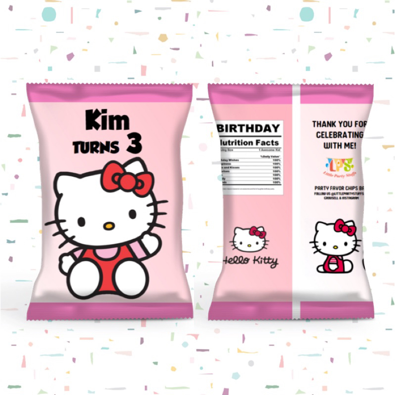 SG CustomMade - Cartoon Cute Hello Kitty Girl Pink Customize ...