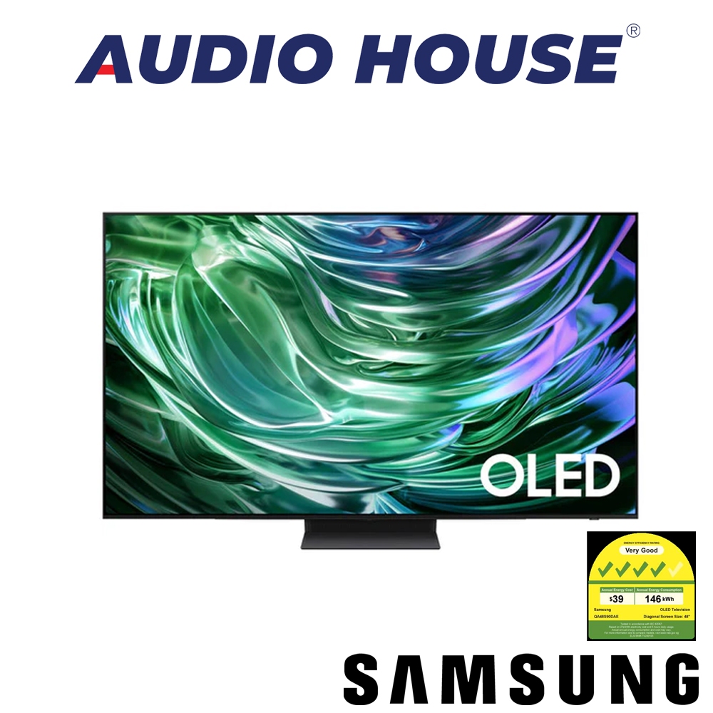 SAMSUNG QA48S90DAEXXS 48" UHD 4K AI SMART OLED TV ENERGY LABEL: 4 TICKS ...