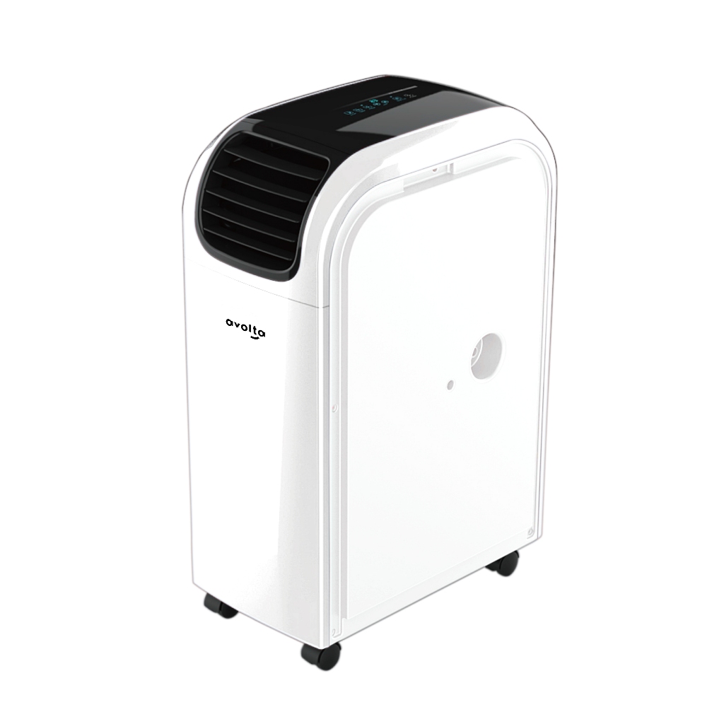 AVOLTA PC40-AMK/S 14,000BTU PORTABLE AIRCON | Shopee Singapore