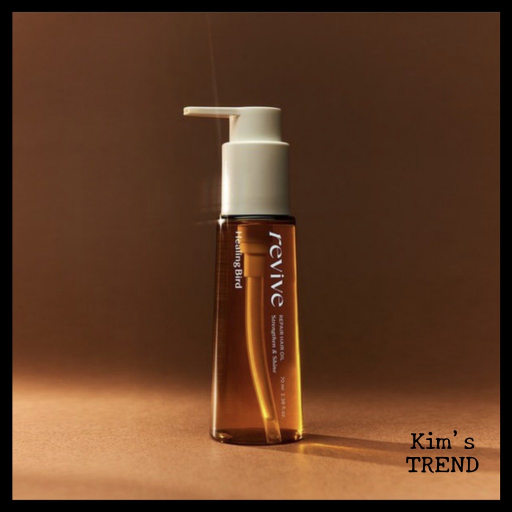 [Healing Bird] Revive Hair Oil (70ml) | Shopee Singapore