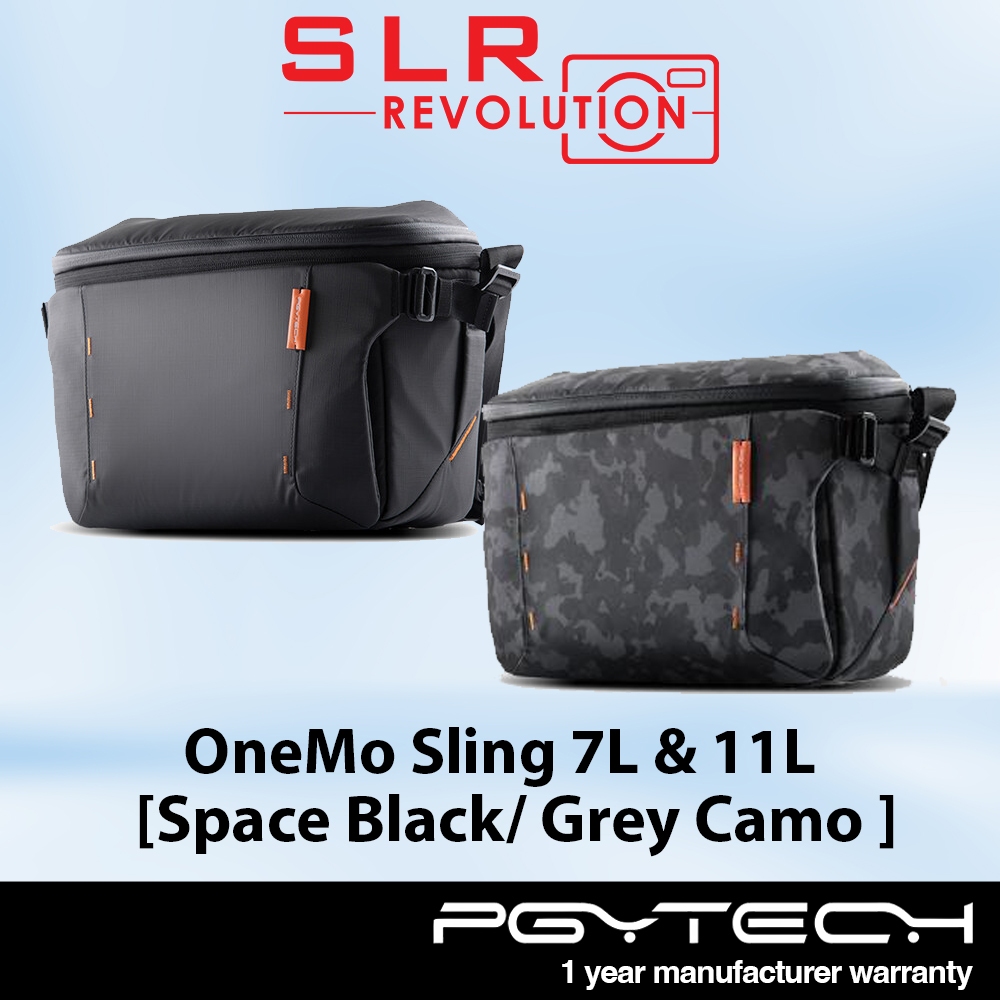 PGYTECH OneMo Sling Camera Bag (7L & 11L) | Shopee Singapore