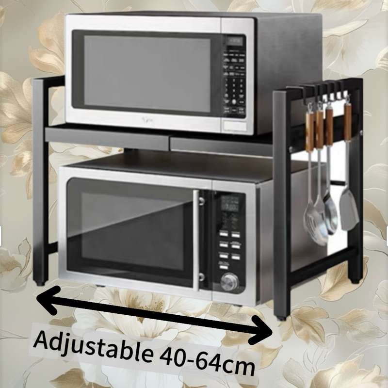 Microwave Rack Air Fryer Rack Rice Cooker Rack Oven Shelf Kitchen ...