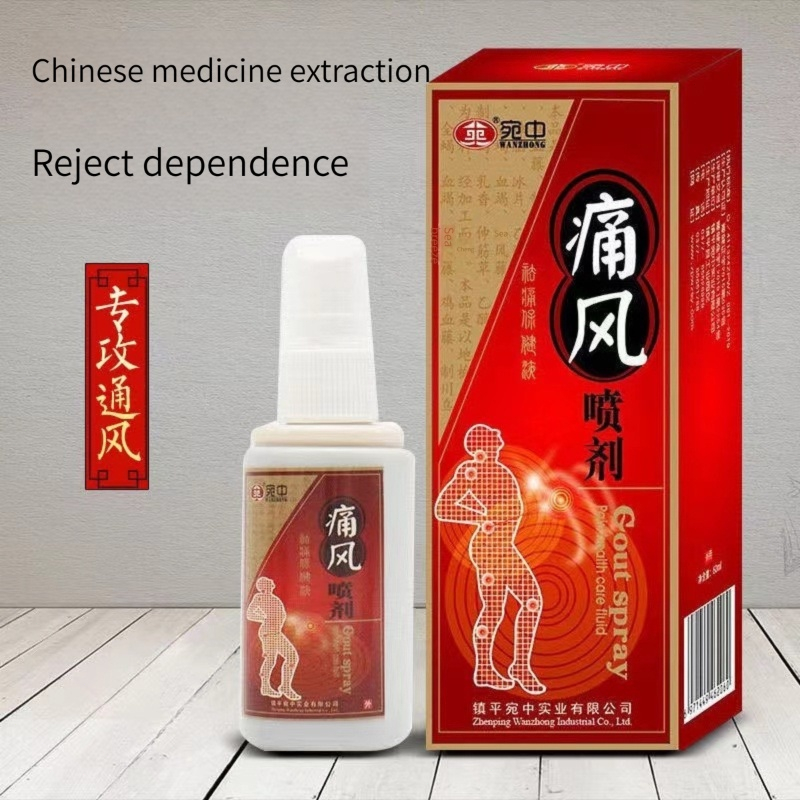【SG Stock】gout spray swelling pain relief spray knee pain joint pain ...
