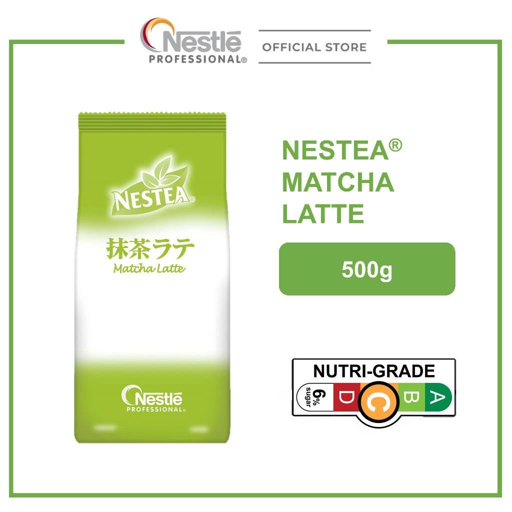 NESTEA Matcha Latte Vending - 500g | Shopee Singapore