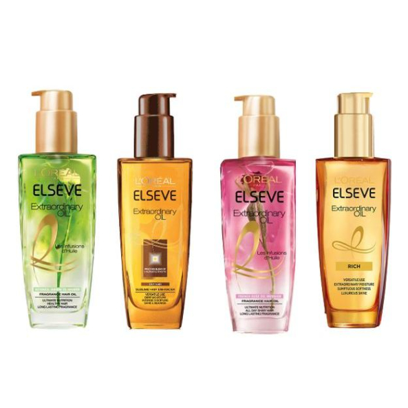 Loreal. ELSEVE Extra Rich for Dry Hair Oil /Floral Oil Jasmine/Floral ...