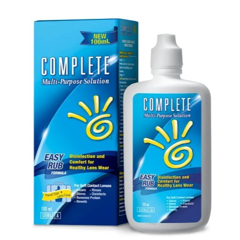 Complete Easy Rub Multi-Purpose Solution (100ml/360ml/2x360ml + 100ml ...